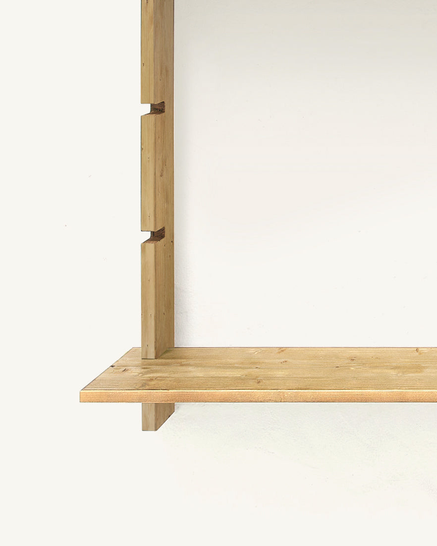 Aloma Single Modular Shelf | HANNUN