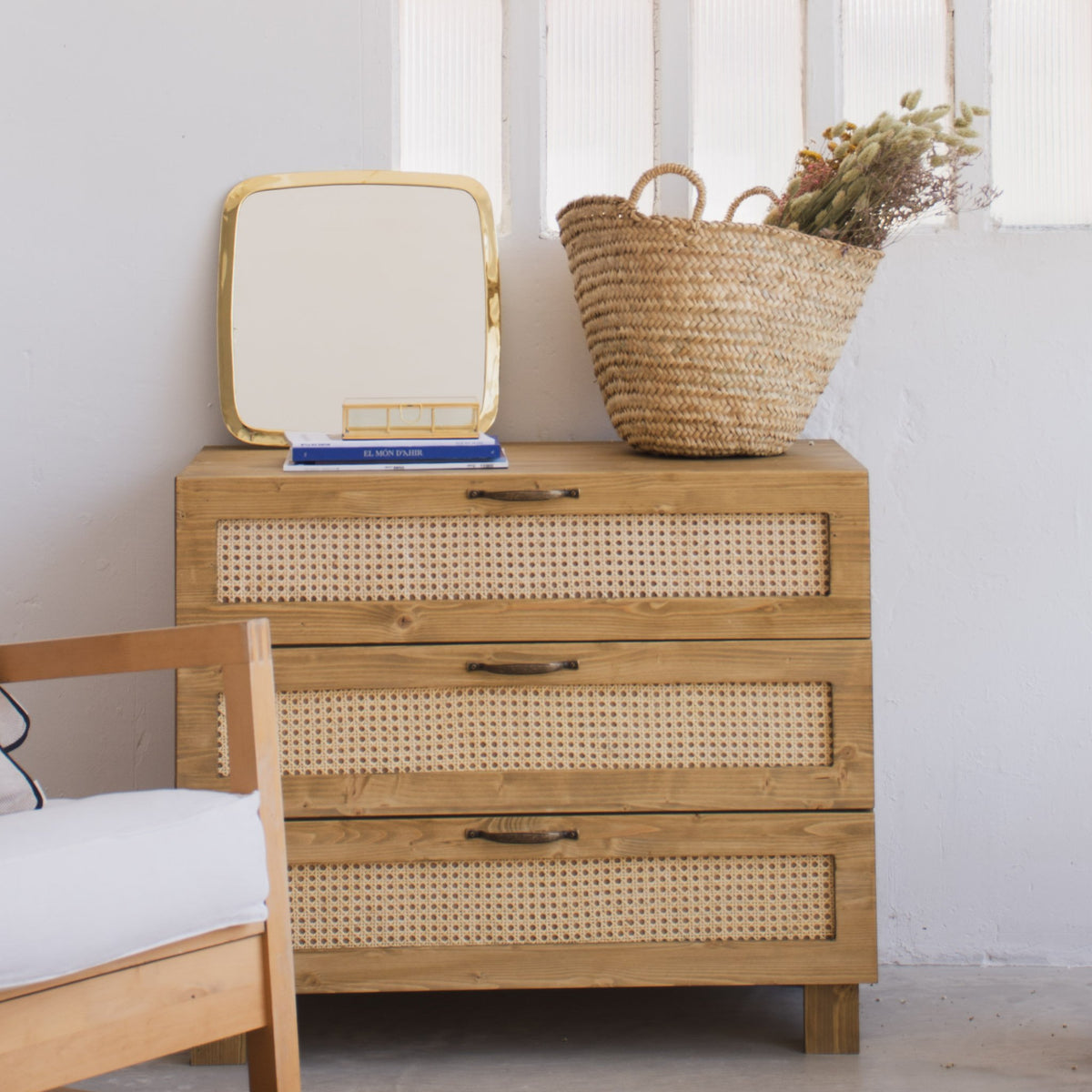 Comò Haydé 3 cassetti | HANNUN