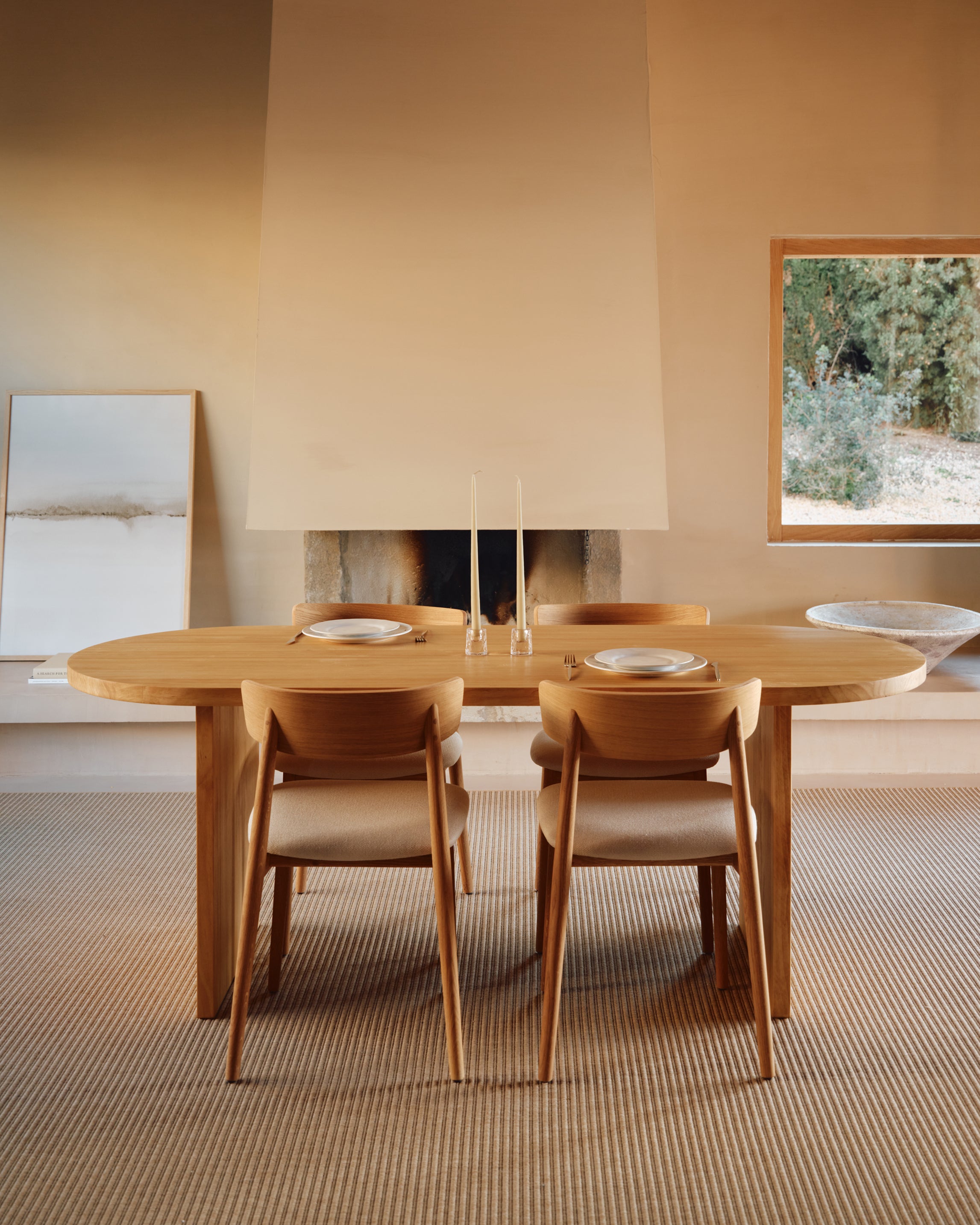 Odelia Dining Table – HANNUN