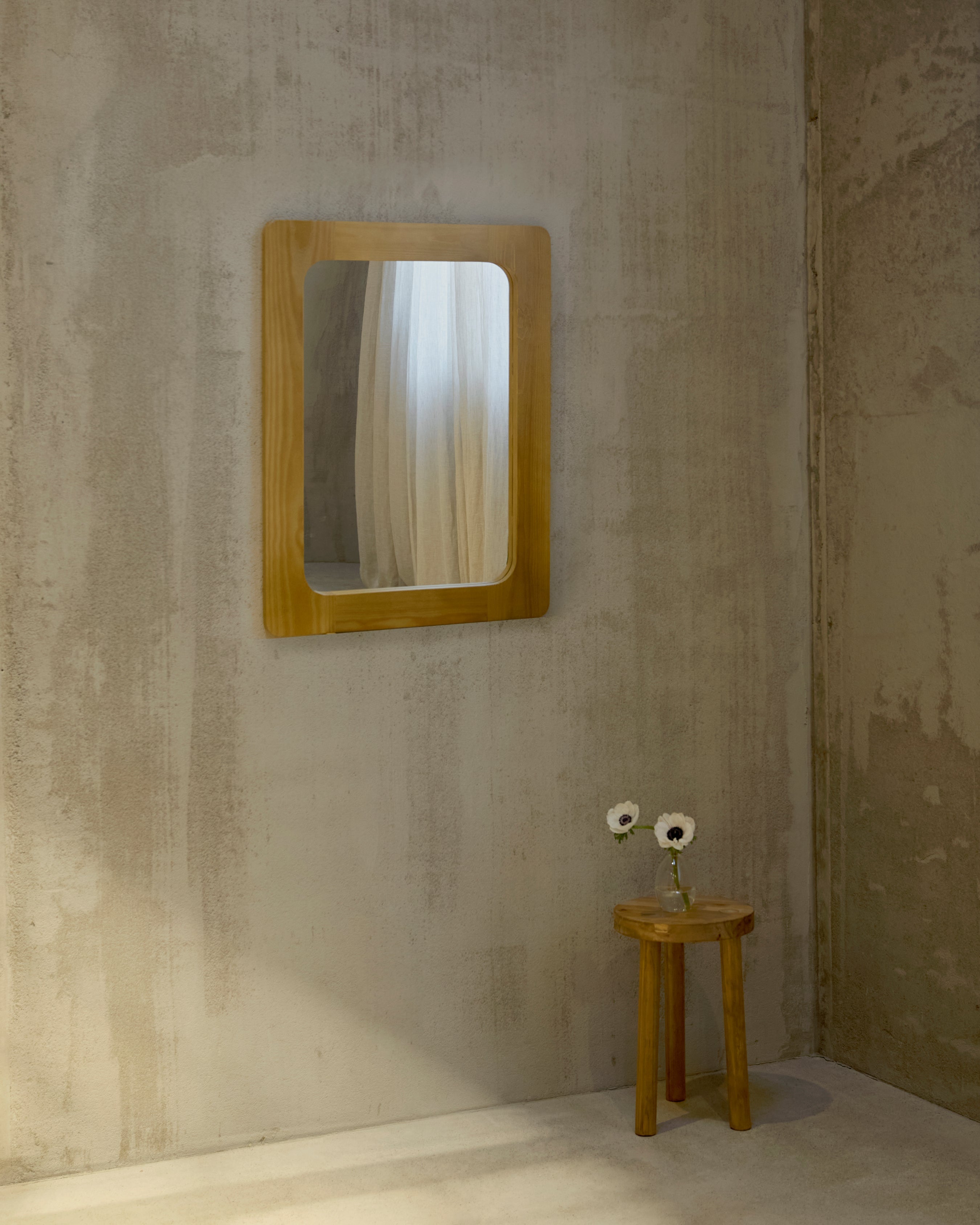 Wall mirror Zeno – HANNUN