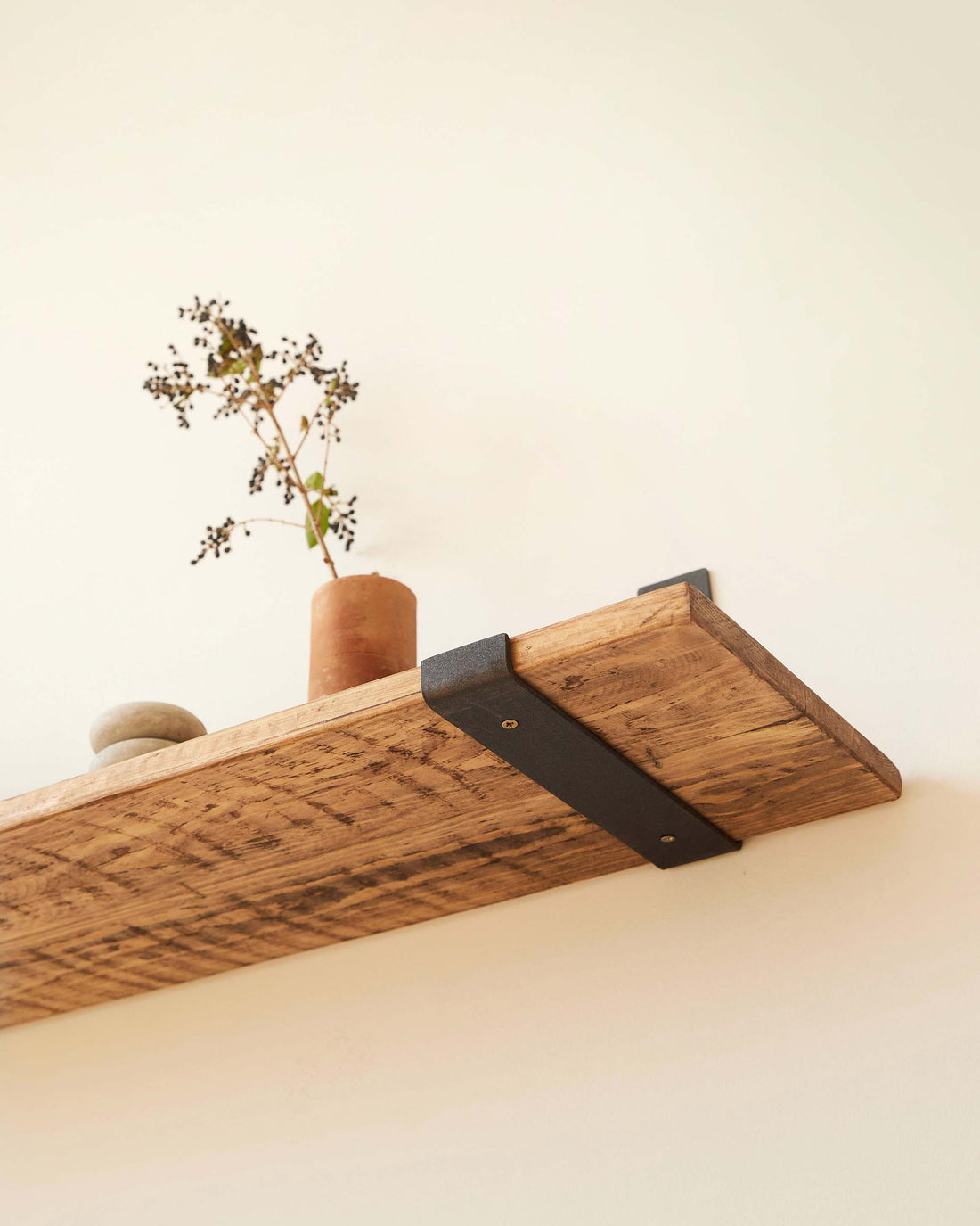 Wodo Reclaimed Wood Shelf – HANNUN