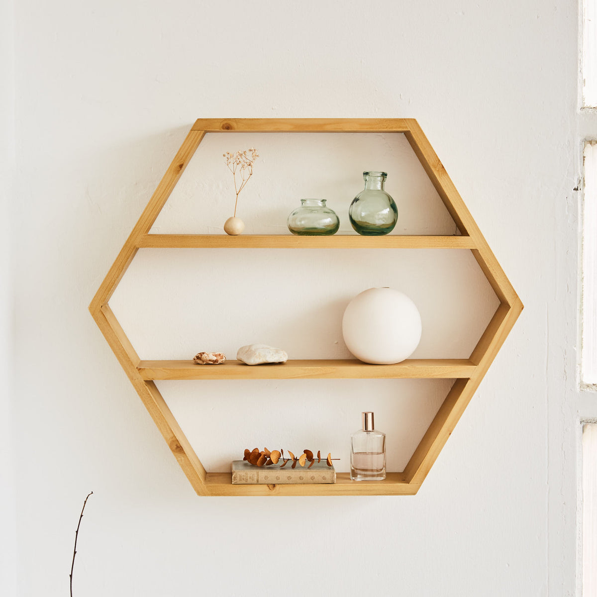 Hexagon Shelf | HANNUN