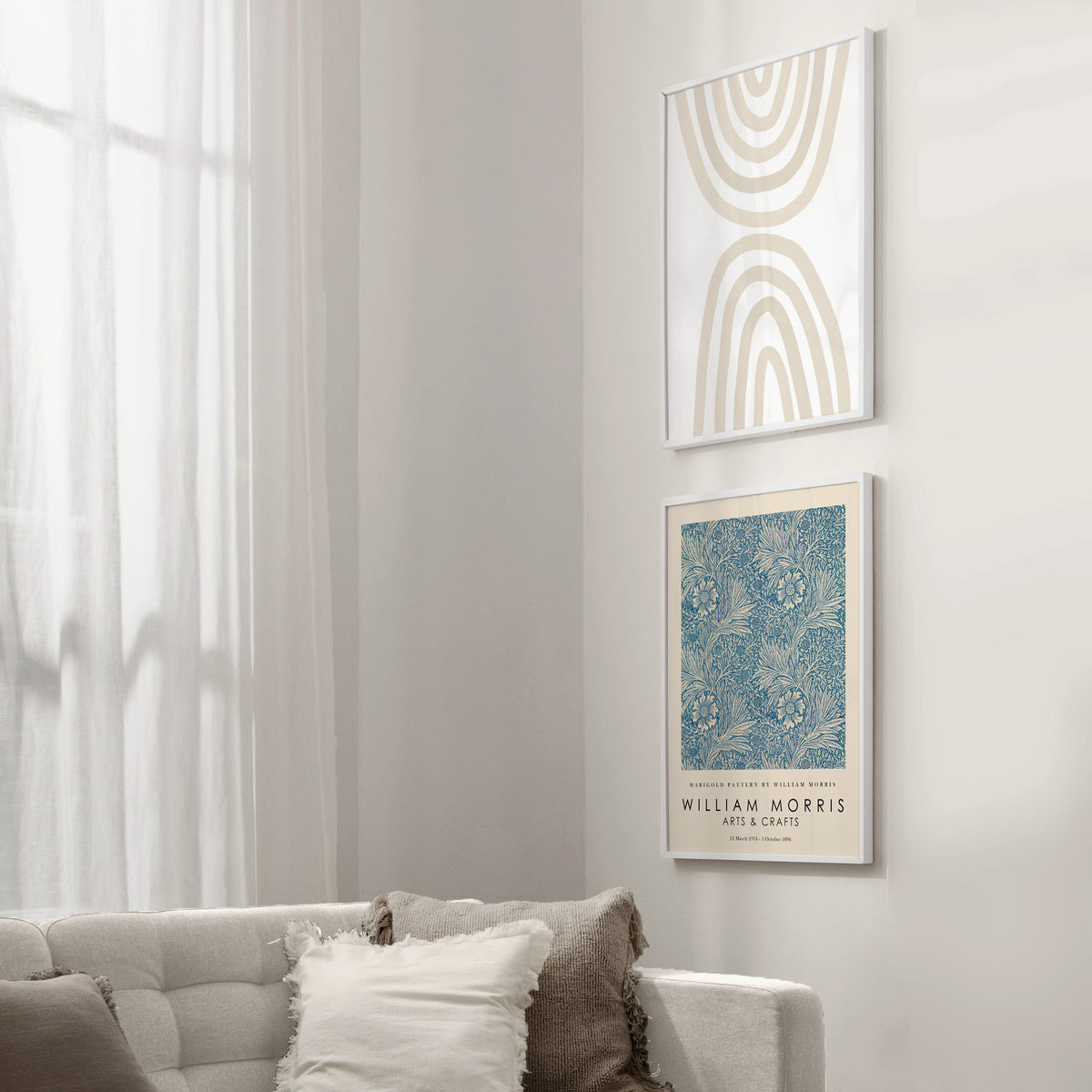 Lámina Marigold Pattern | HANNUN