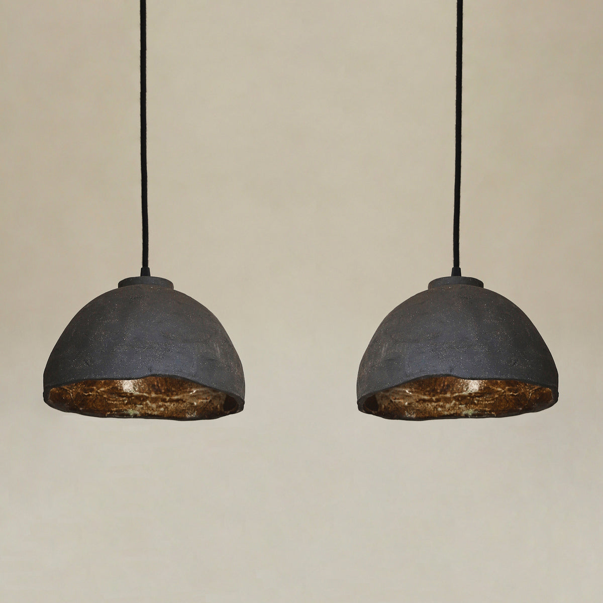 Set de plafonniers coniques Amaia | HANNUN